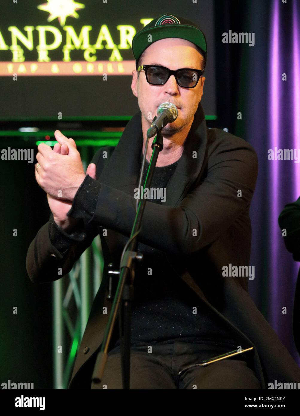 Michael Fitzpatrick of the band Fitz and The Tantrums visits the Radio ...