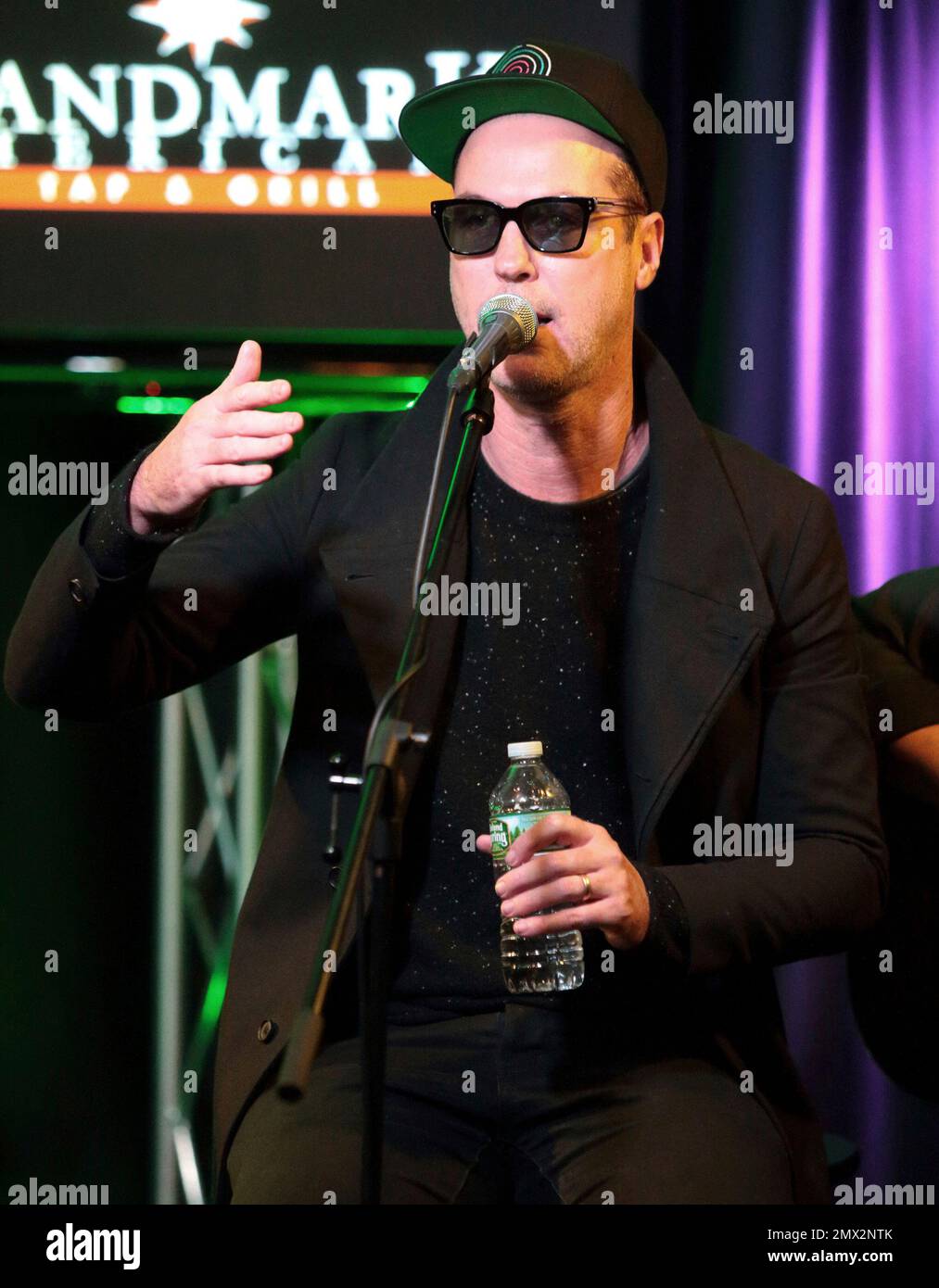 Michael Fitzpatrick of the band Fitz and The Tantrums visits the Radio ...