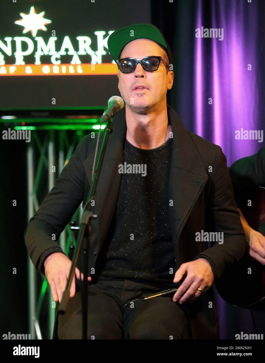 Michael Fitzpatrick of the band Fitz and The Tantrums visits the Radio ...