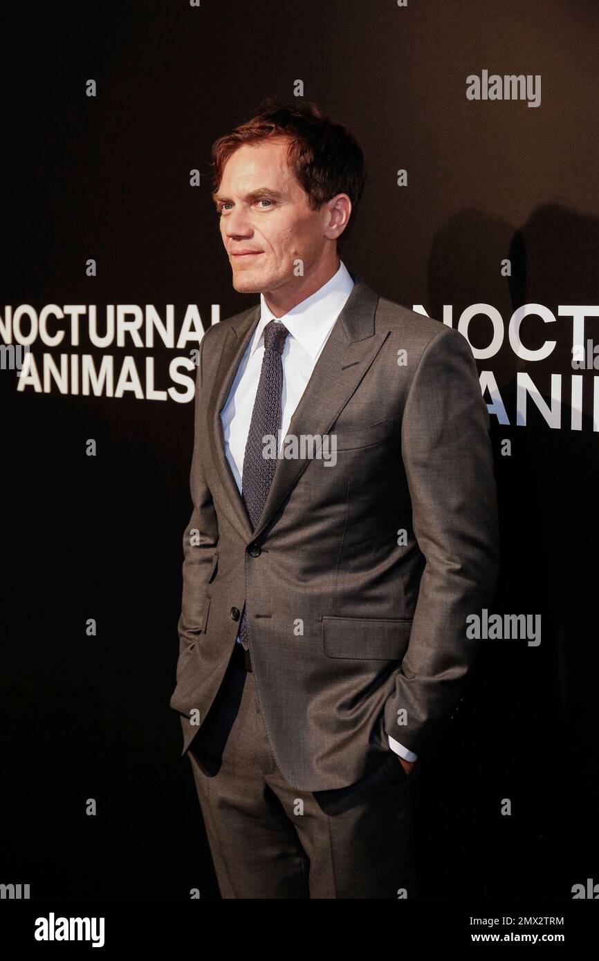 Actor Michael Shannon arrives at the LA Special Screening of "Nocturnal ...
