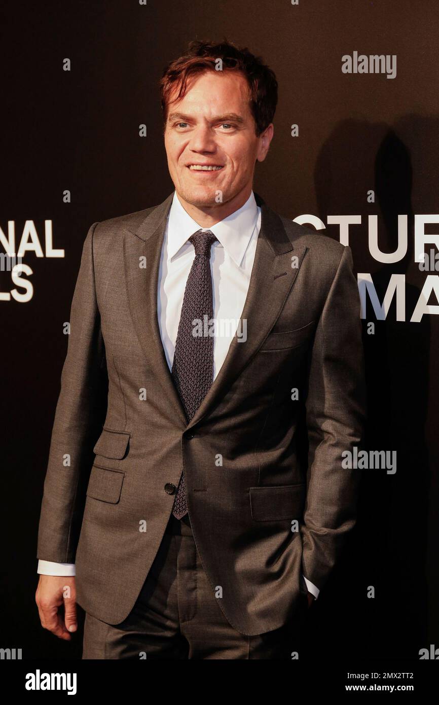 Actor Michael Shannon arrives at the LA Special Screening of "Nocturnal ...