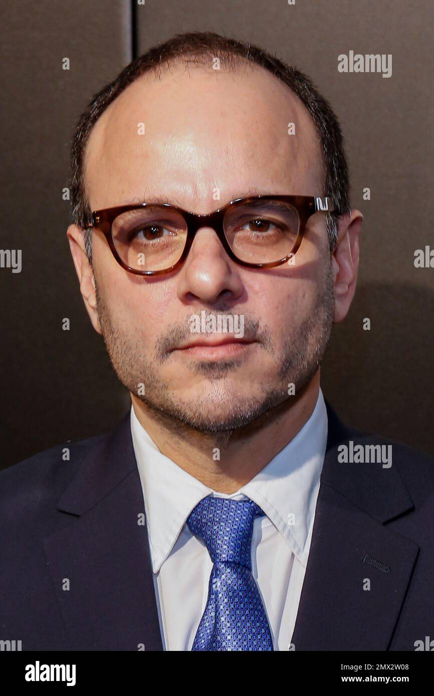 Robert Salerno arrives at the LA Special Screening of "Nocturnal Animals" at the Hammer Museum ...