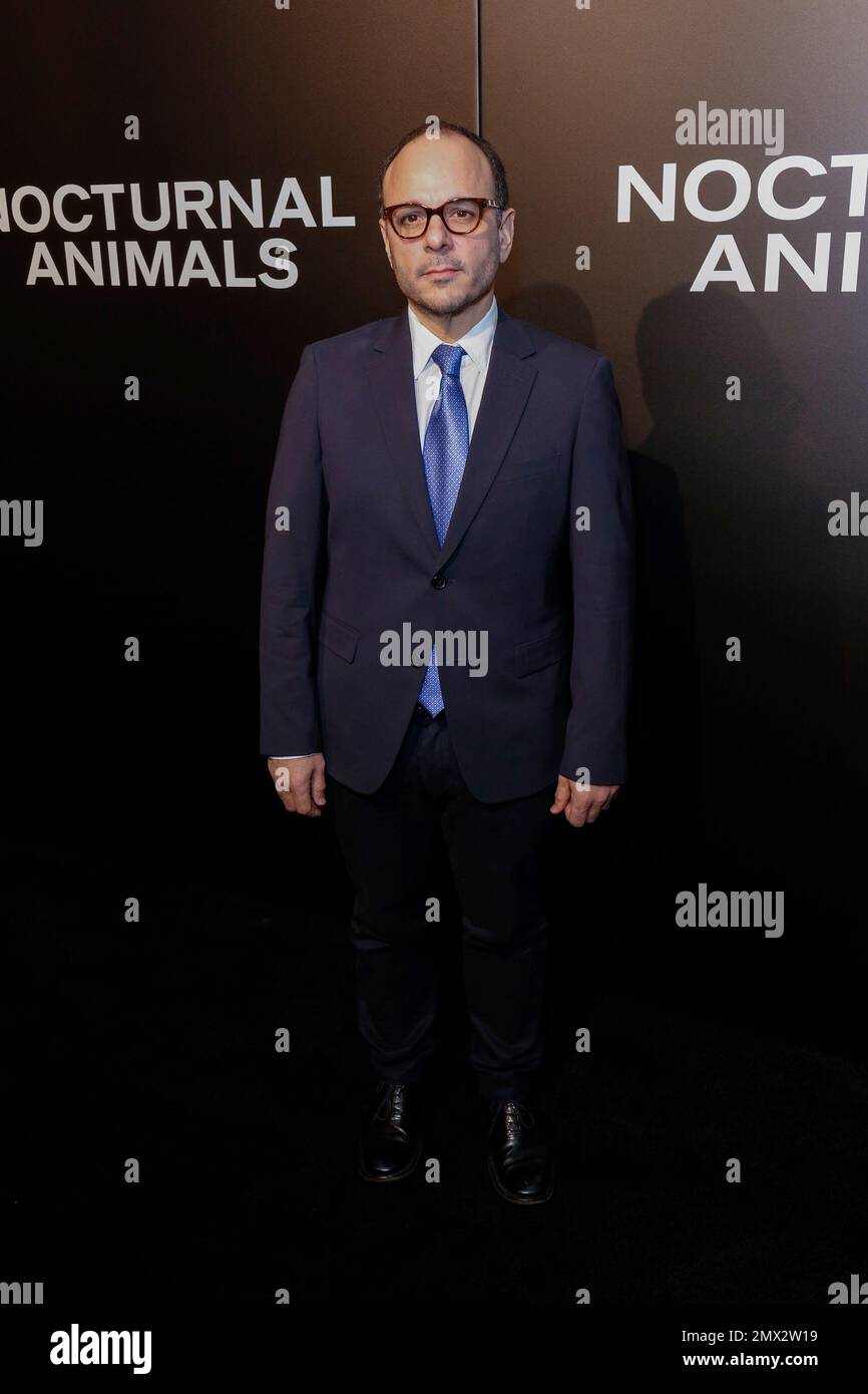 Robert Salerno arrives at the LA Special Screening of "Nocturnal ...