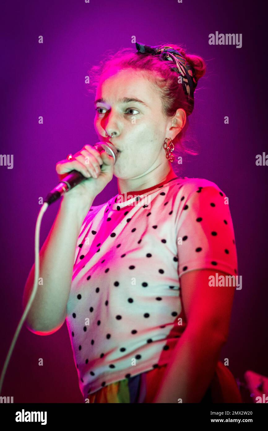 Edinburgh, Scotland. Wed 1 February 2023. Pocket Monica onstage at ...