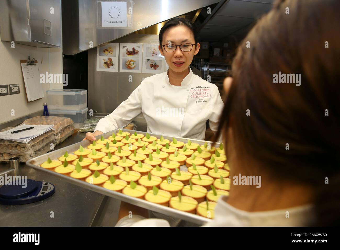 Chef Cheryl Koh seen at The JBF Gala: Singapore's Culinary Crossroads ...
