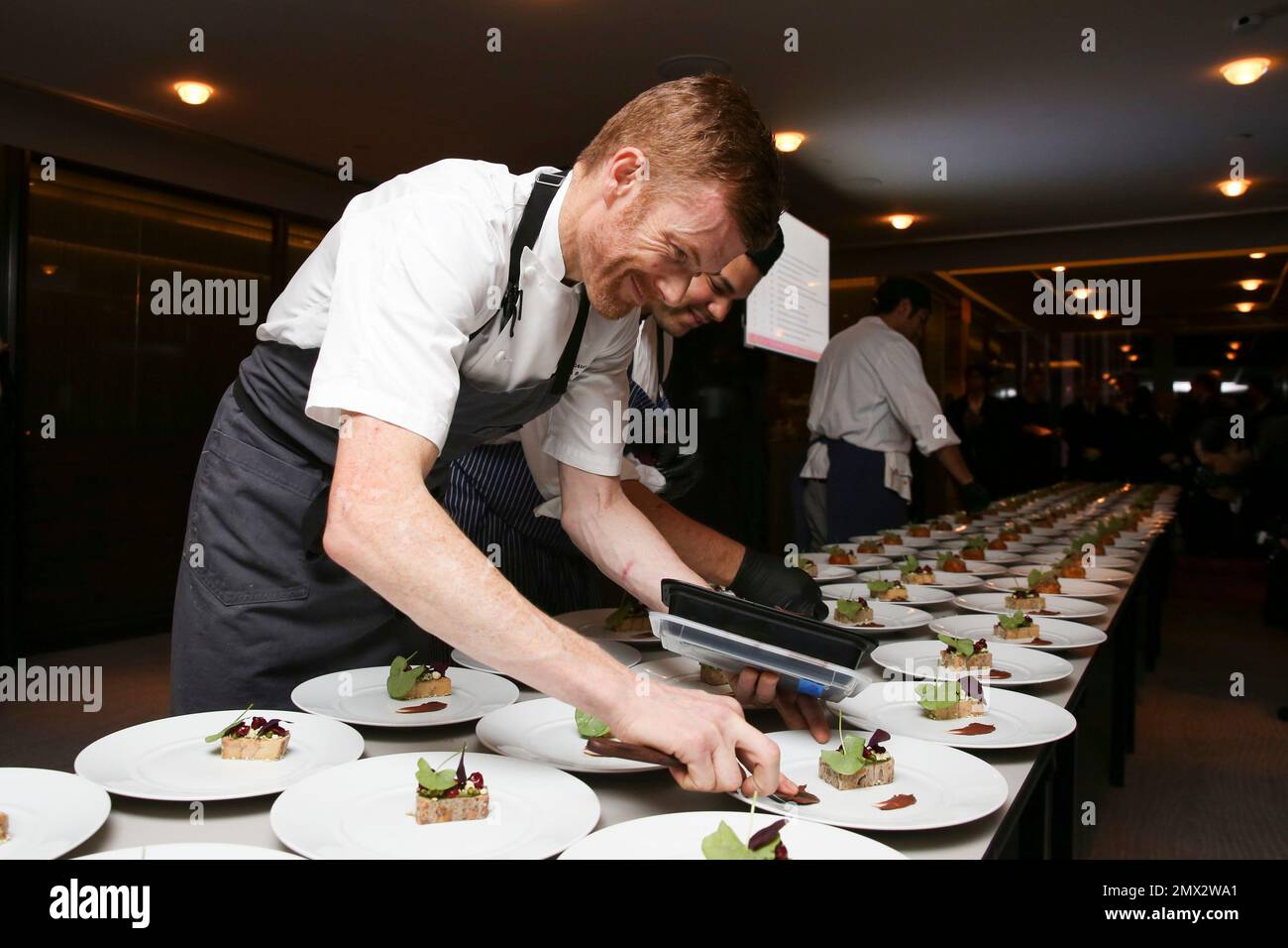 Chef Robert Aikens at The JBF Gala: Singapore's Culinary Crossroads ...
