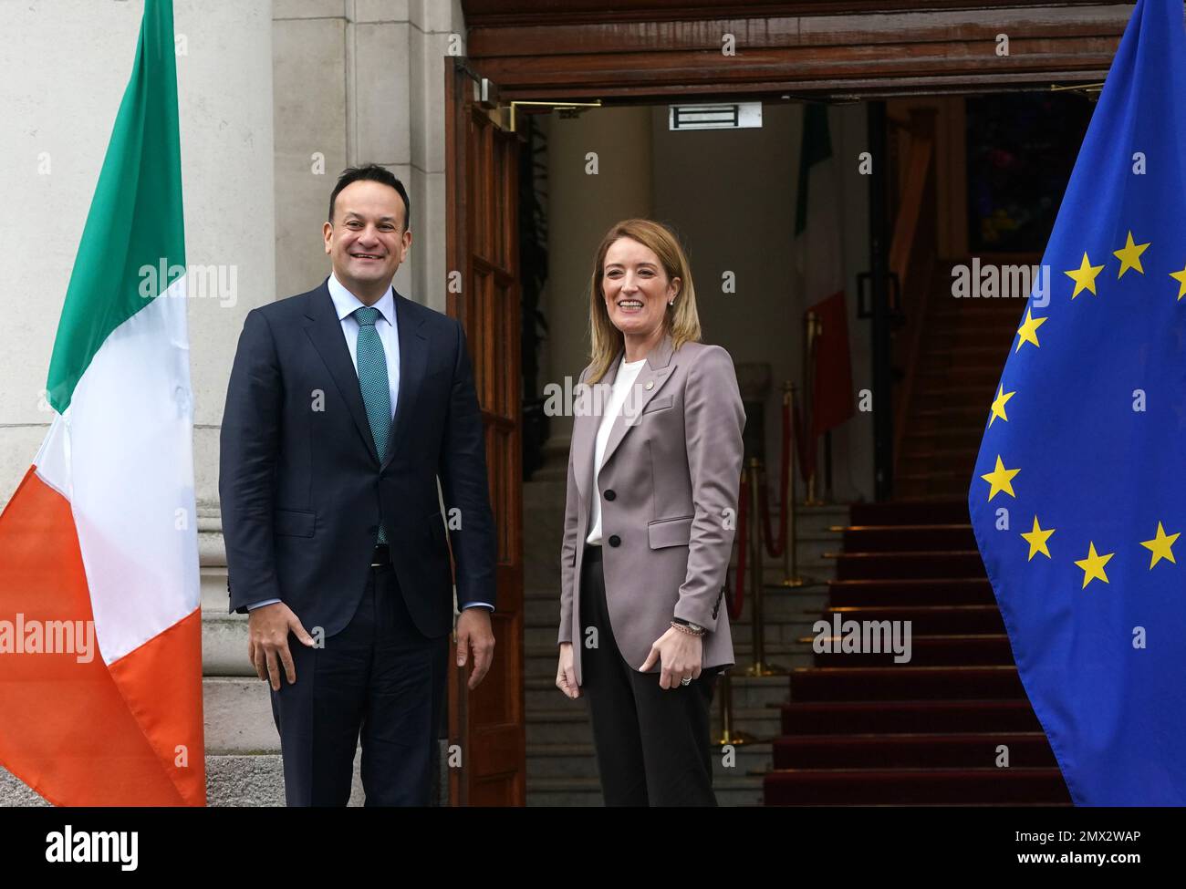 Roberta metsola picture hi-res stock photography and images - Alamy