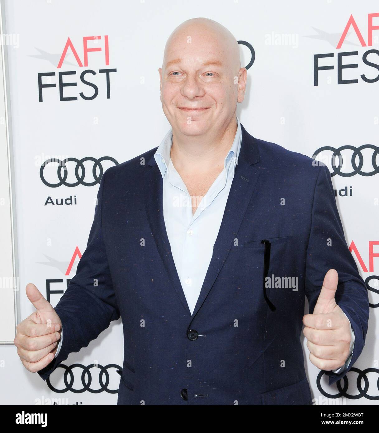 Jeff Ross attends the premier of "The Comedian" during the 2016 AFI ...
