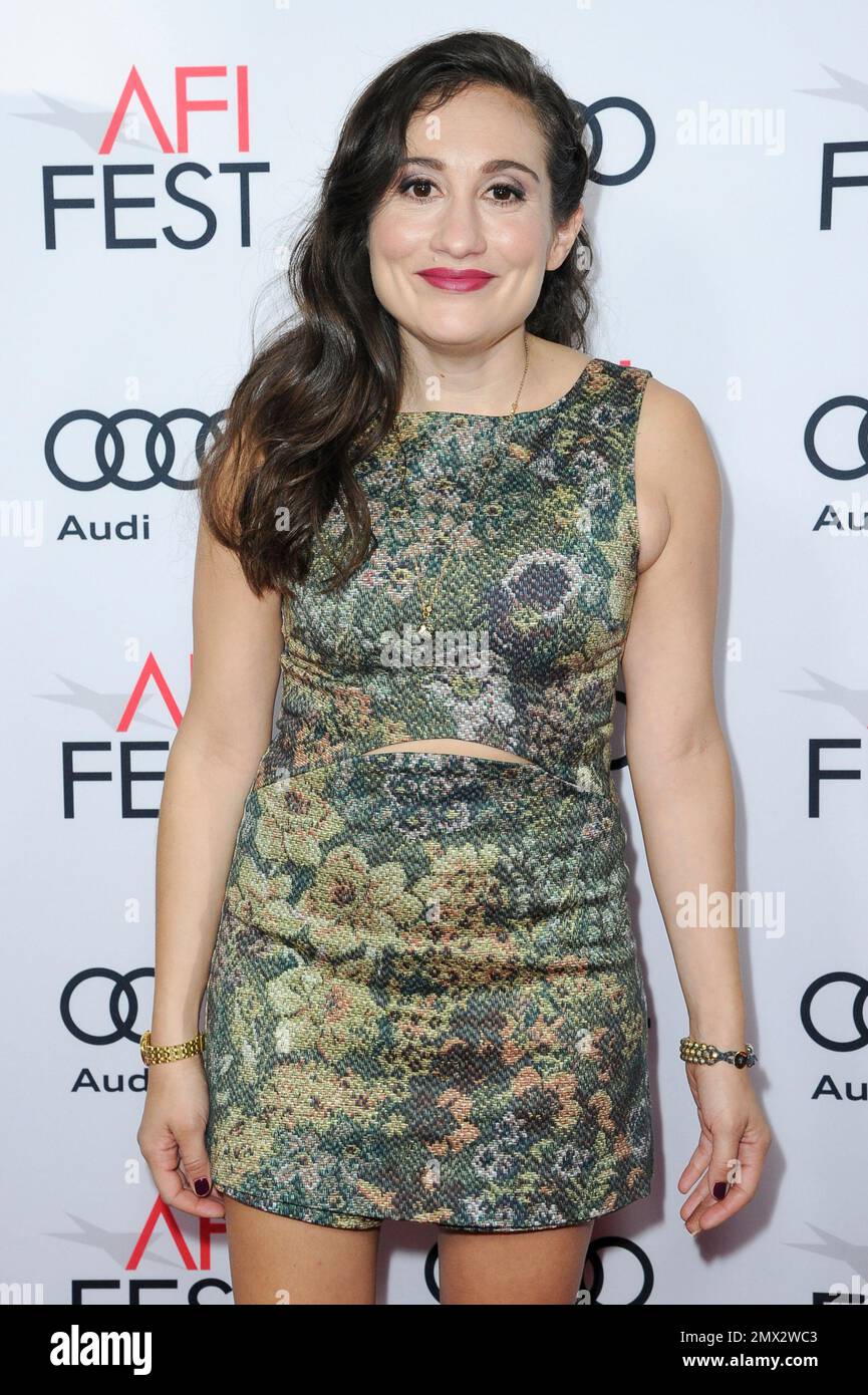 Lucy DeVito attends the premier of "The Comedian" during the 2016 AFI ...
