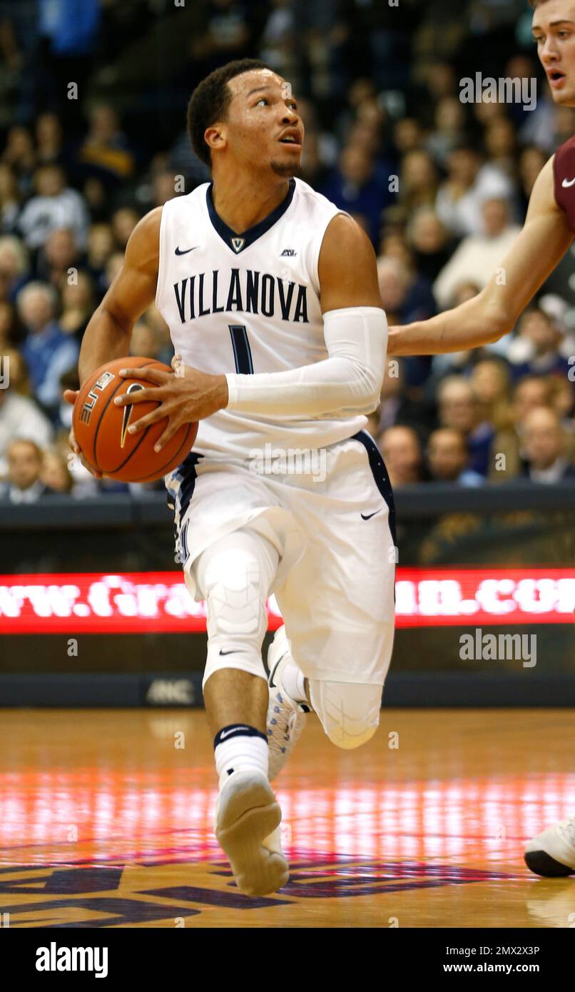Villanova guard Jalen Brunson (1) in action during an NCAA college ...