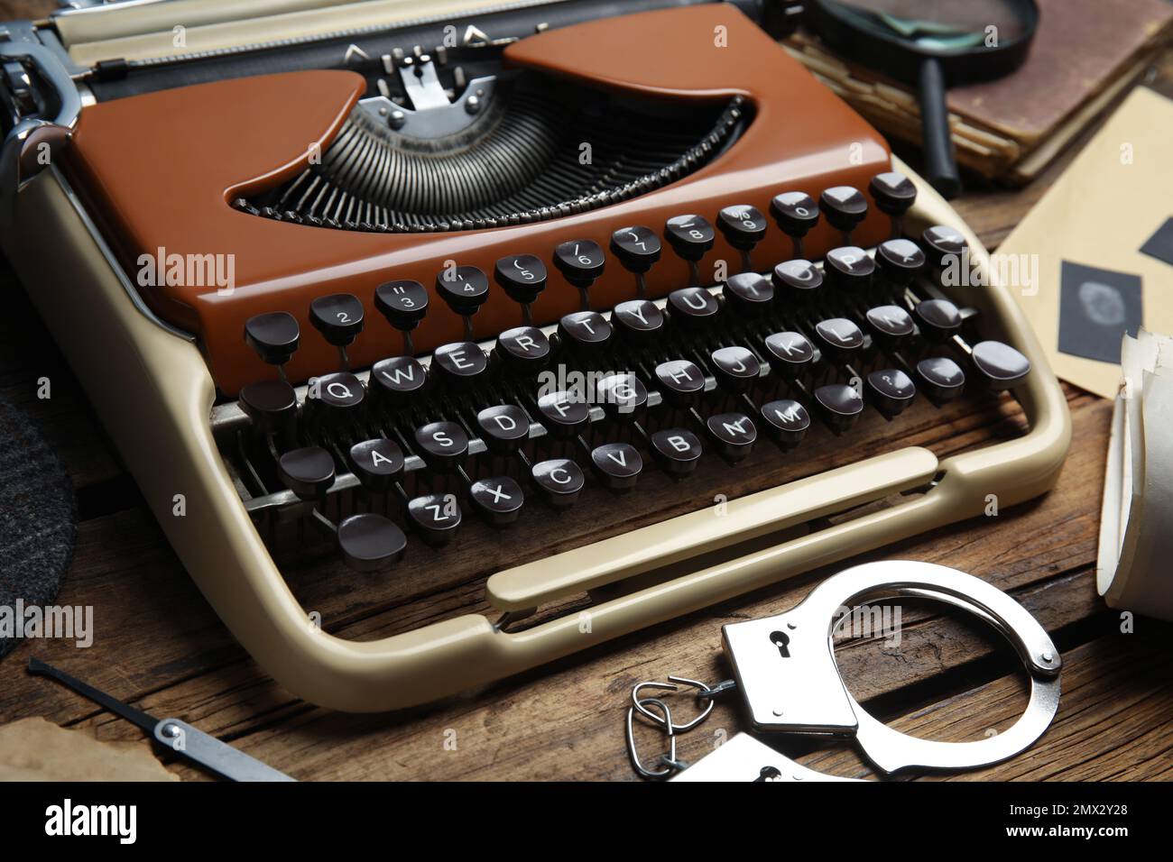 Detective concept retro hi-res stock photography and images - Alamy