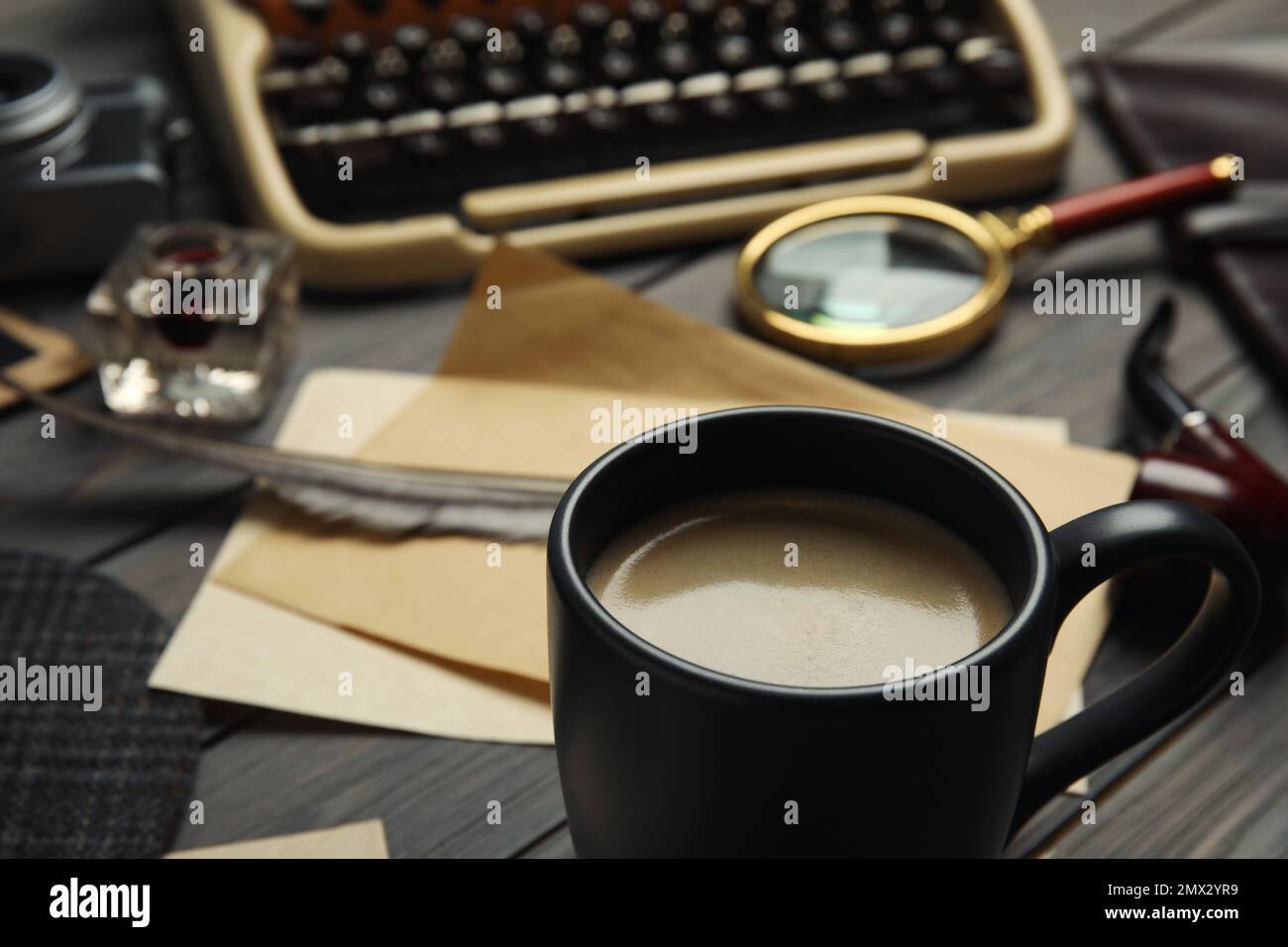 Crime novel espionage hi-res stock photography and images - Alamy
