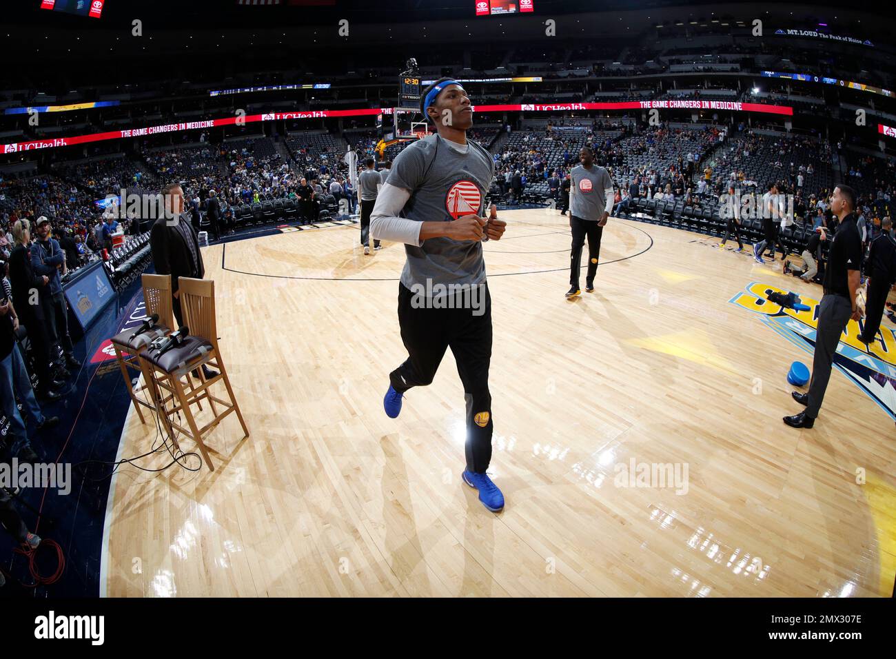 Golden State Warriors guard Patrick McCaw (0) in the first half of an ...