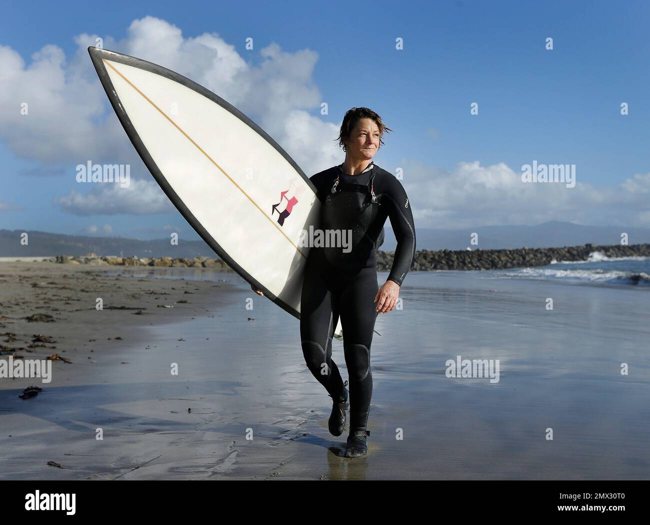 FILE - In this Dec. 4, 2015 file photo, Bianca Valenti walks on the ...