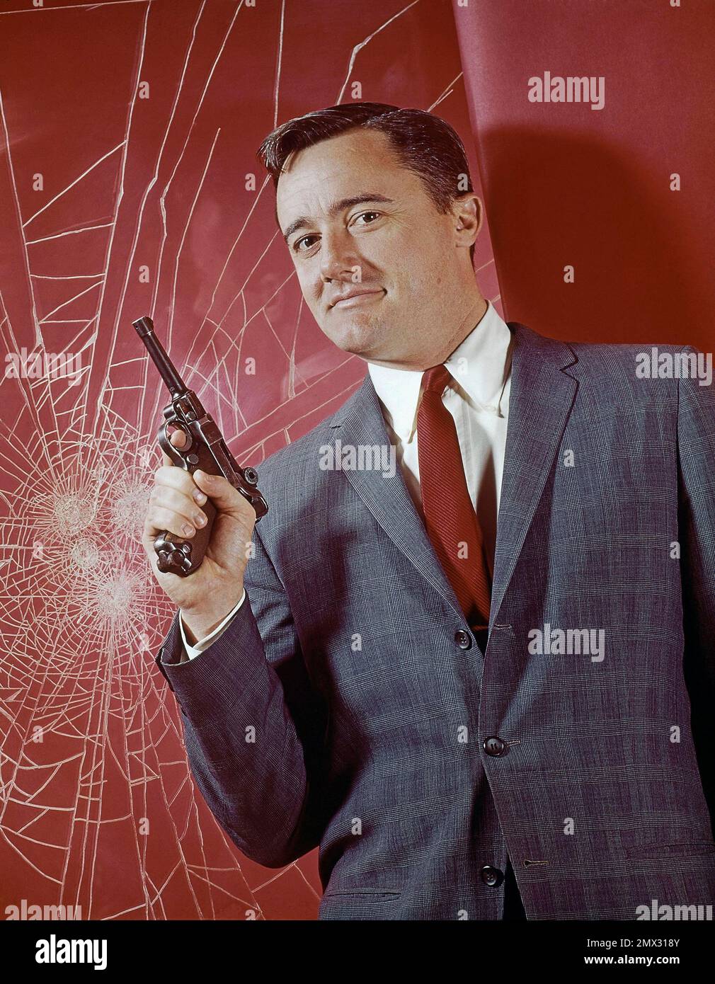 FILE - In this undated photo, actor Robert Vaughn is photographed in ...