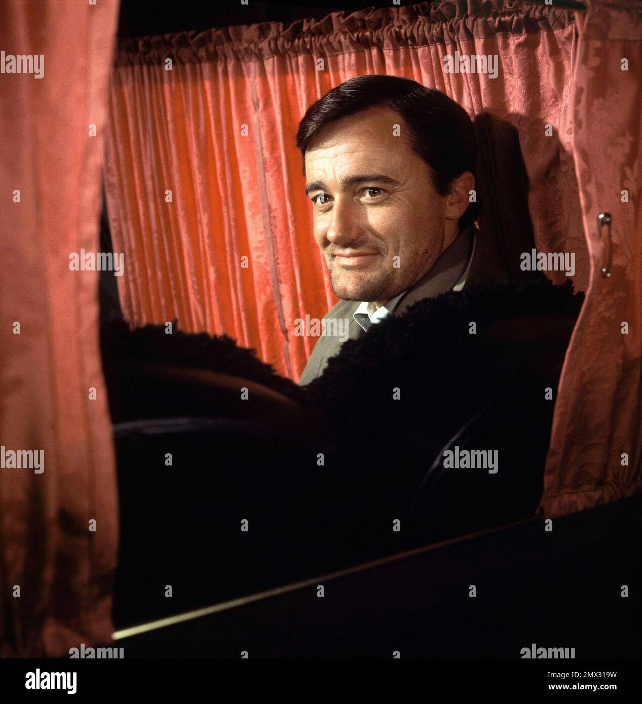 FILE - In this undated photo, actor Robert Vaughn is photographed in Rome, Italy. Vaughn, the ...