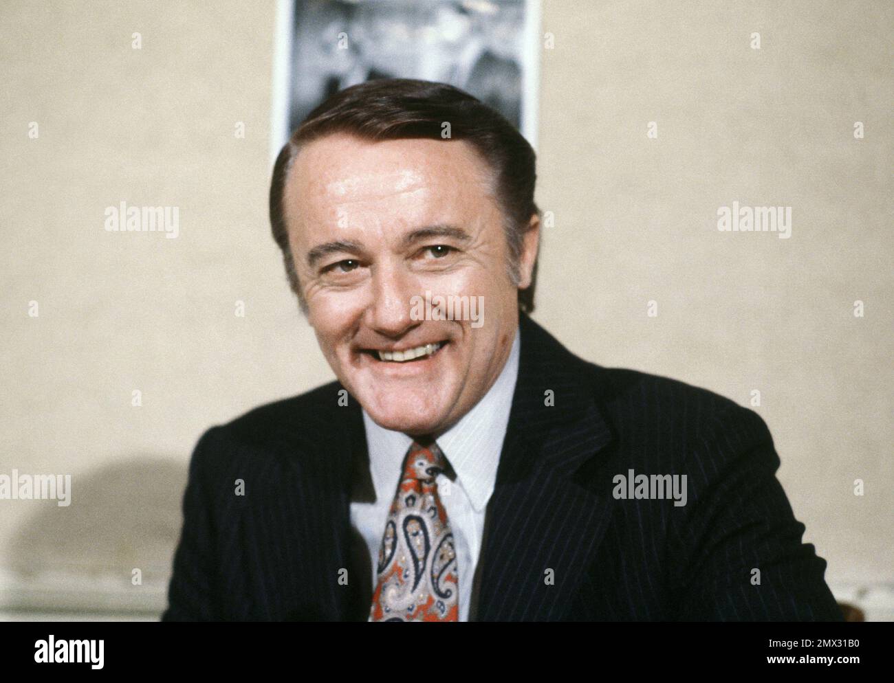 FILE - This Nov. 23, 1982 file photo shows actor Robert Vaughn. Vaughn, the debonair crime ...