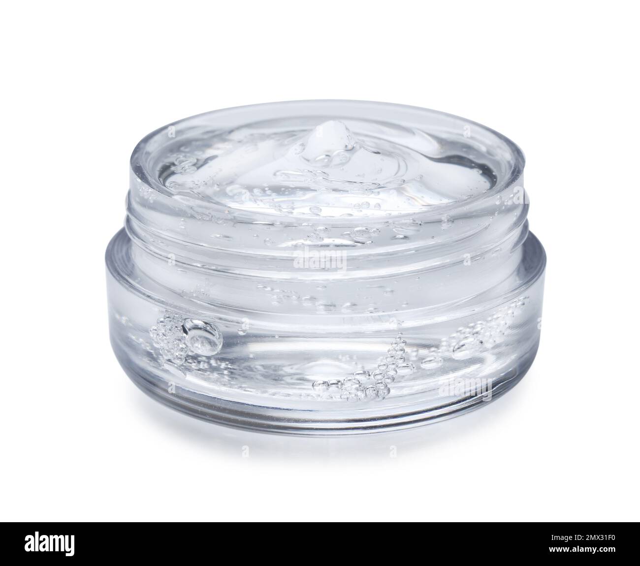 Cosmetic product jelly bubble Cut Out Stock Images & Pictures - Alamy