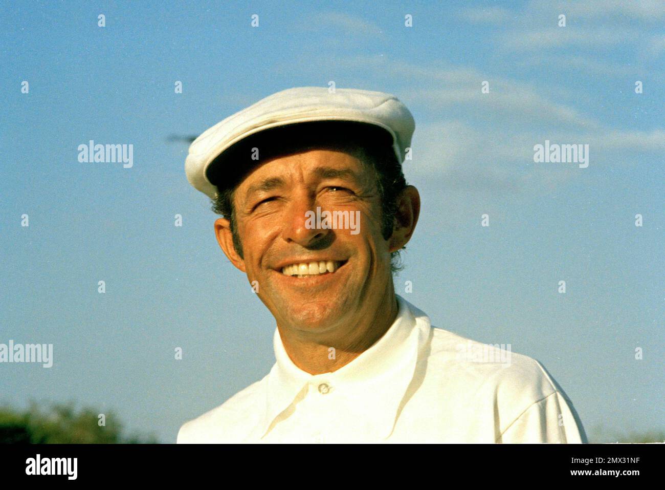 Golf pro Bob Toski is pictured at the Doral Open in Miami, Fla., march ...