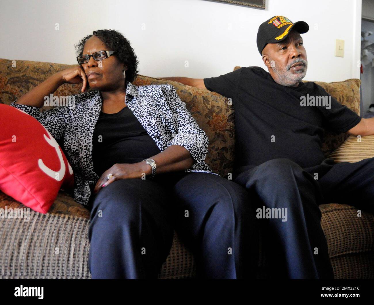 Sarah Collins Rudolph and her husband, George Rudolph, discuss their ...