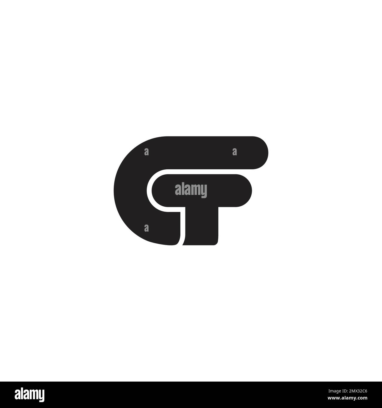 letter ct simple geometric logo vector Stock Vector Image & Art - Alamy