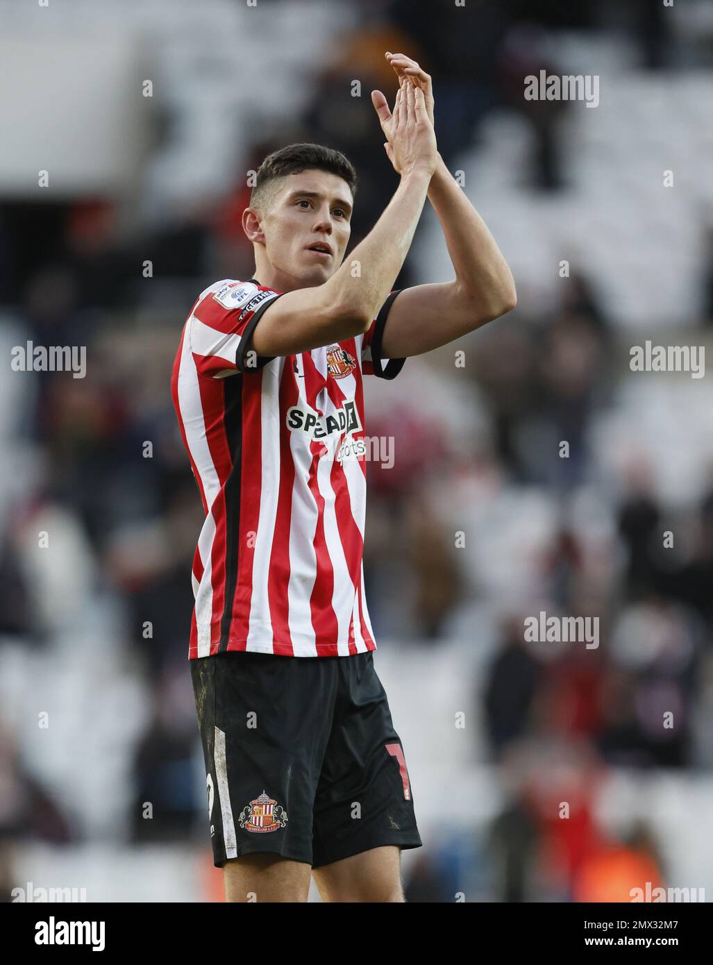 File photo dated 26-12-2022 of Sunderland's Ross Stewart. Sunderland ...