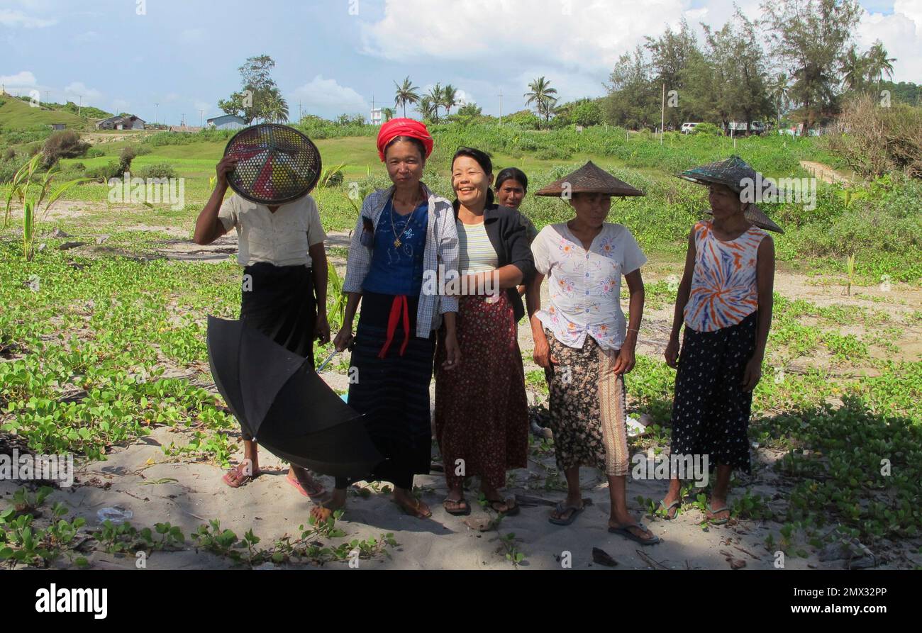 Kyaukpyu port hi-res stock photography and images - Alamy