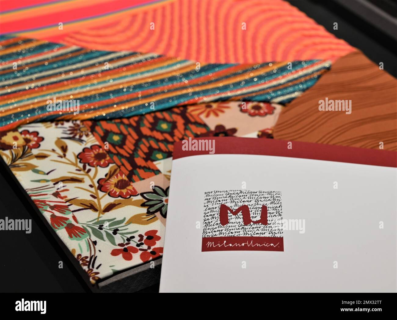 Milan, . 02nd Feb, 2023. Milan, Italy MILANO UNICA 2023 36th edition Rho fair event event ...