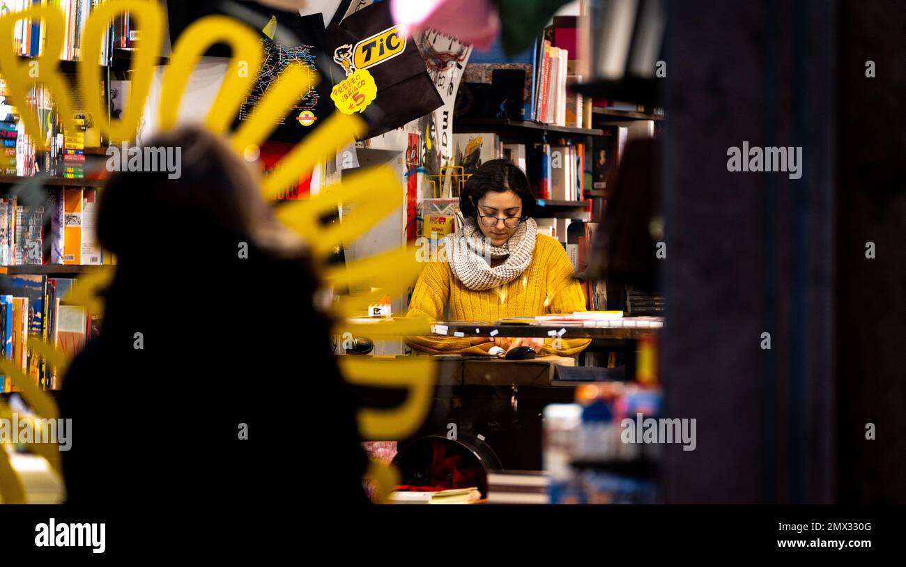 Adult bookstore hi-res stock photography and images - Alamy