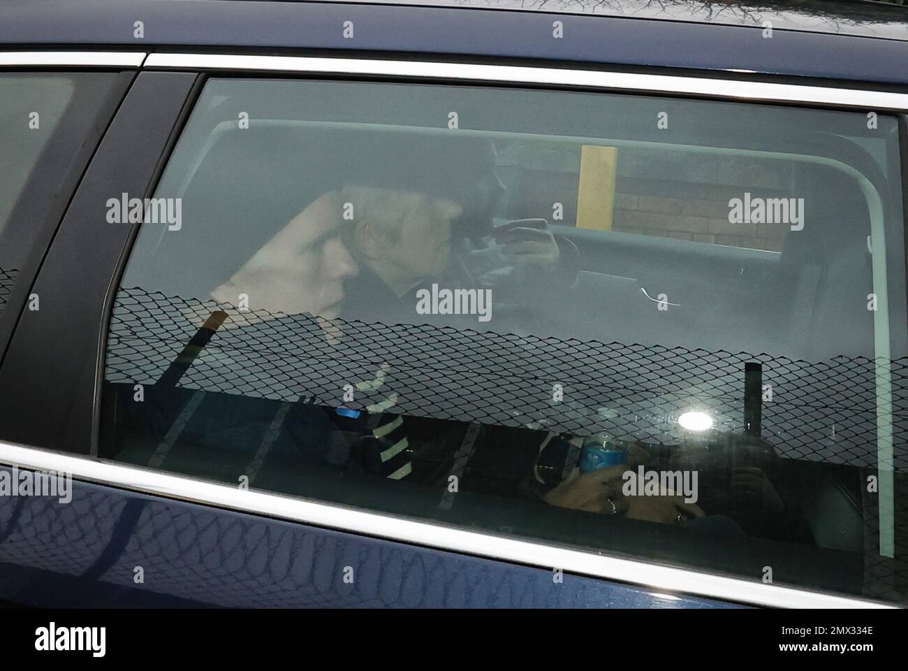 (left to right) Natalie McNally's father Noel, mother Bernie and ...