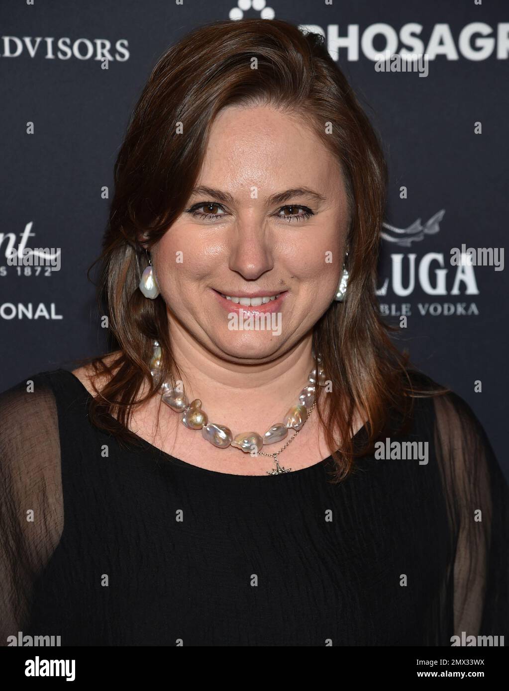 Chess Grandmaster Judit Polgár attends the World Chess Championship ...