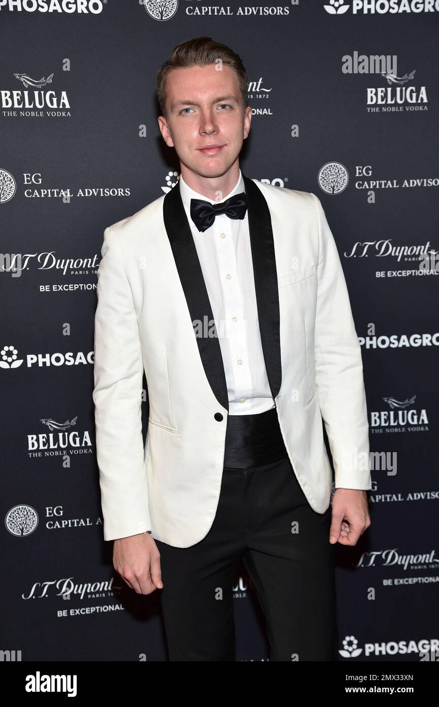 Composer Nikola Melnikov attends the World Chess Championship Opening ...