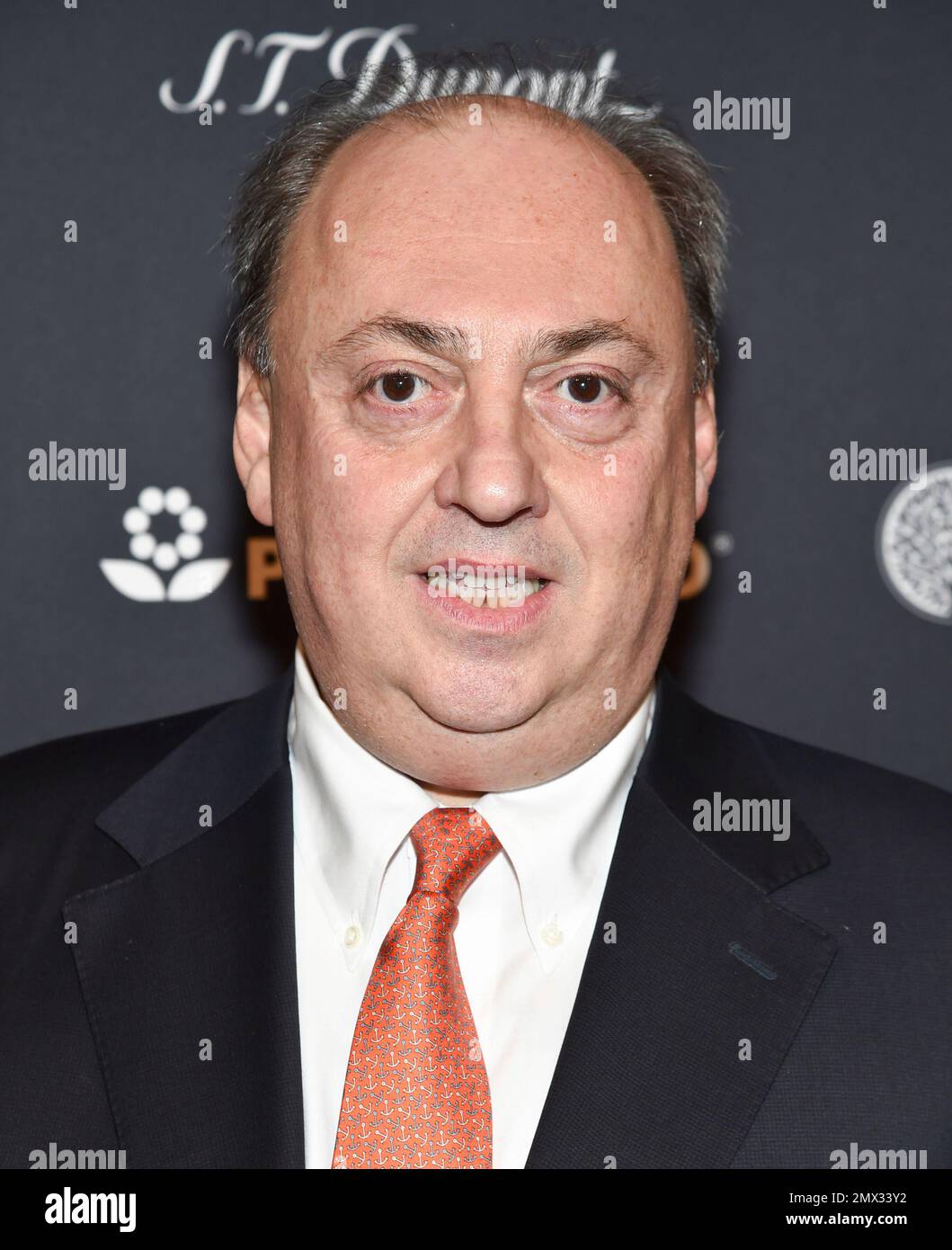 Michael Stanton from EG Capital Advisors attends the World Chess ...