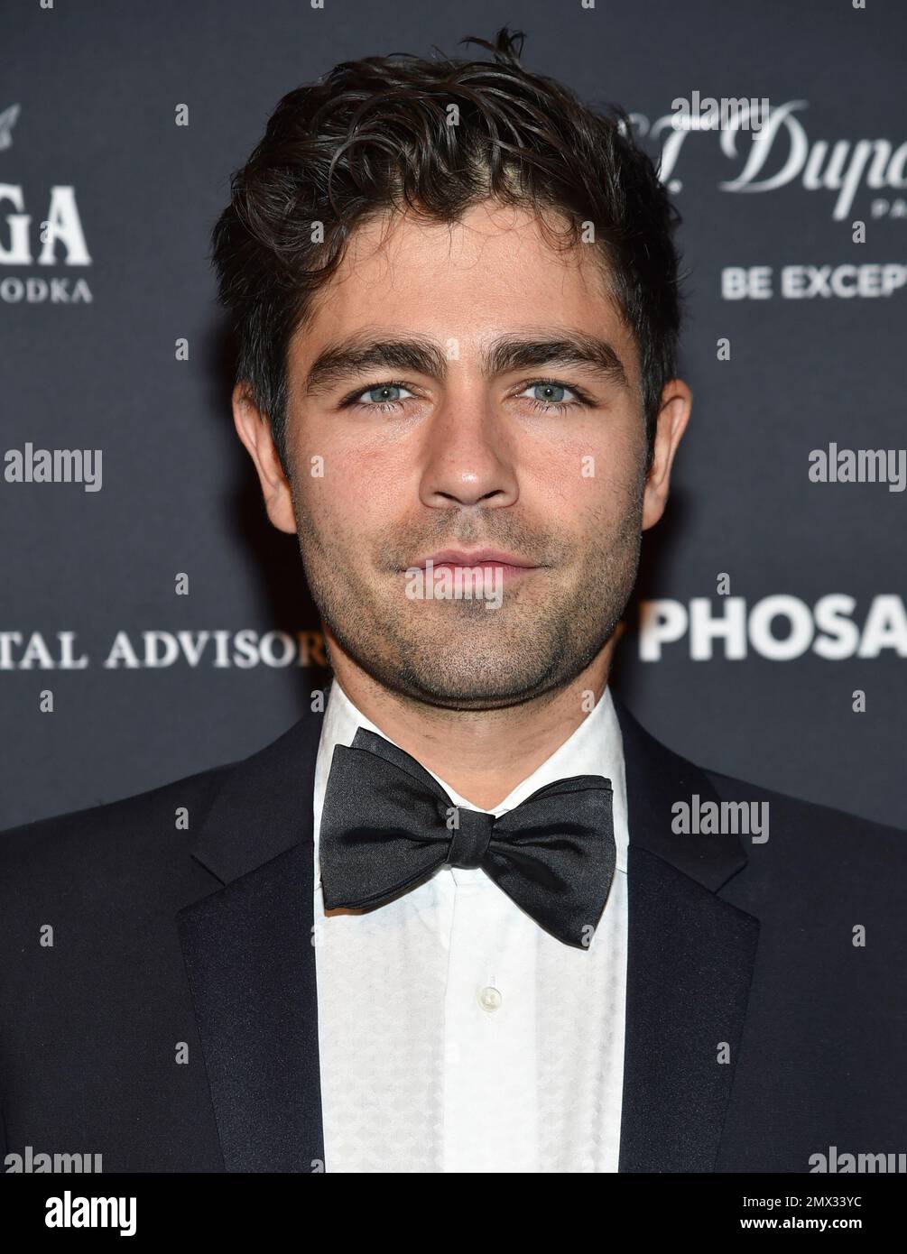 Actor Adrian Grenier attends the World Chess Championship Opening Night ...