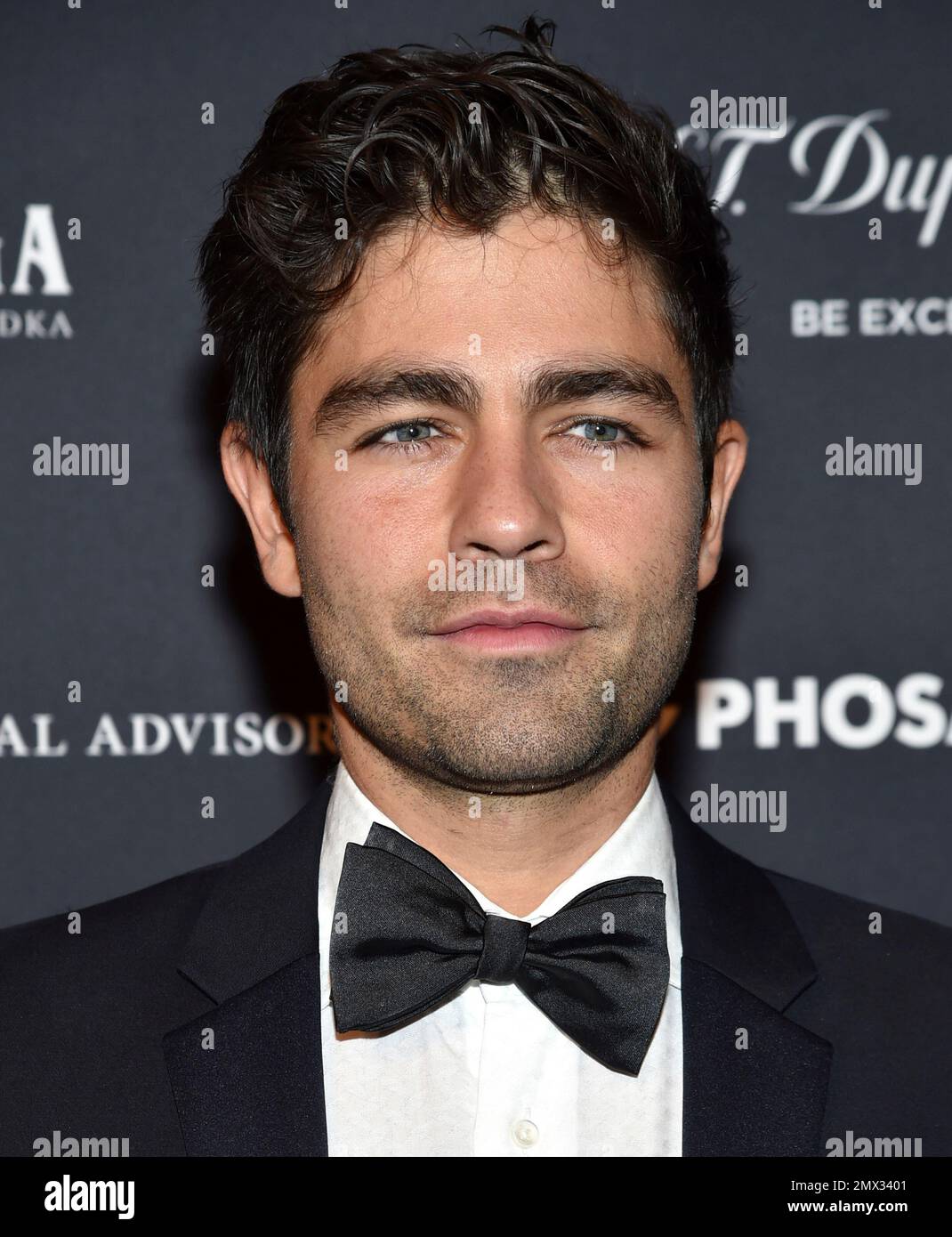 Actor Adrian Grenier attends the World Chess Championship Opening Night ...
