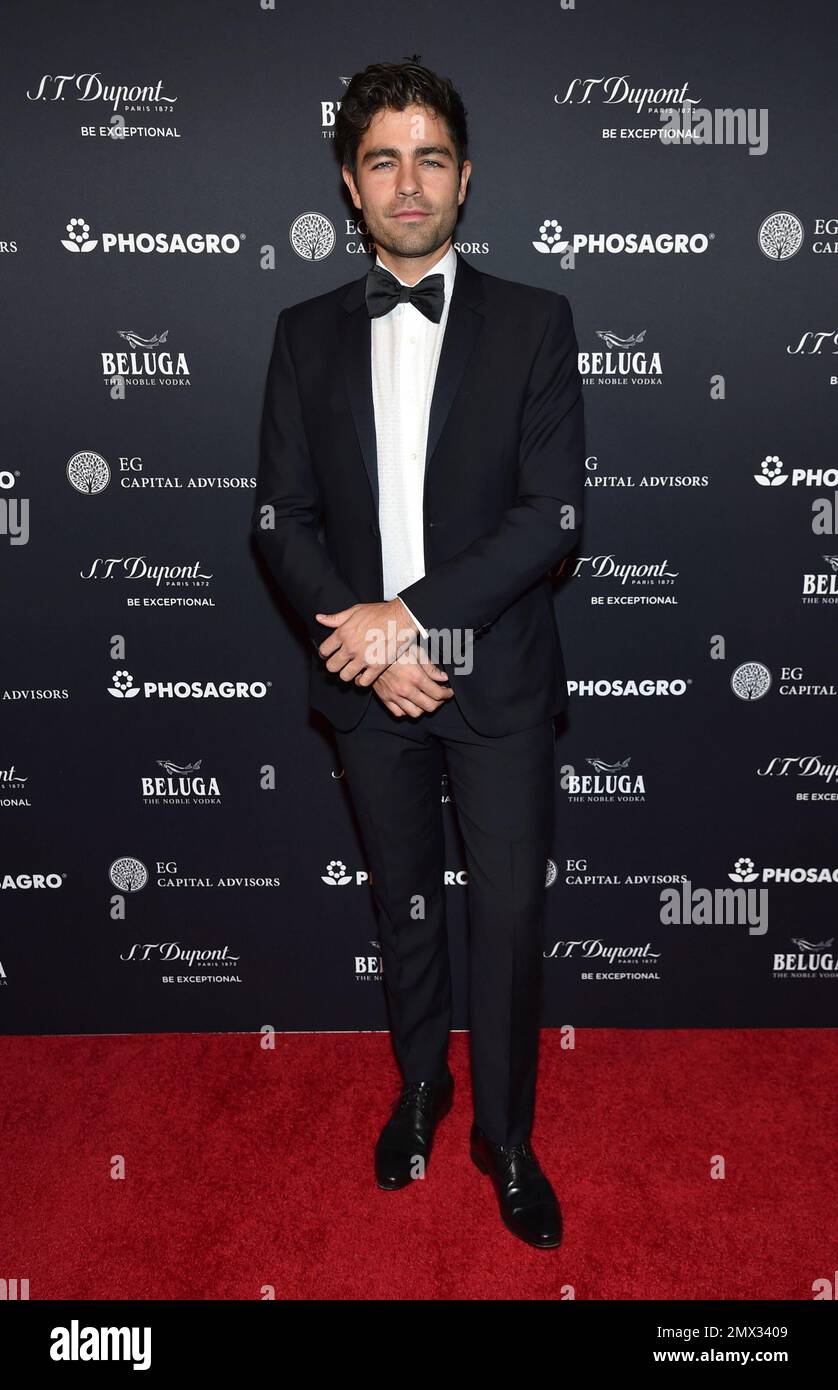 Actor Adrian Grenier attends the World Chess Championship Opening Night ...