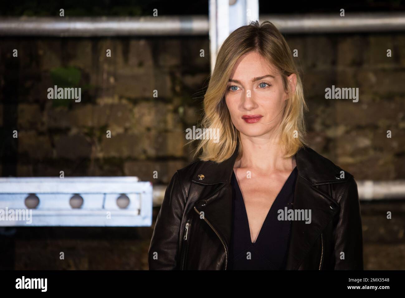 Eve Riccobono poses for photographers upon arrival at the Stella ...