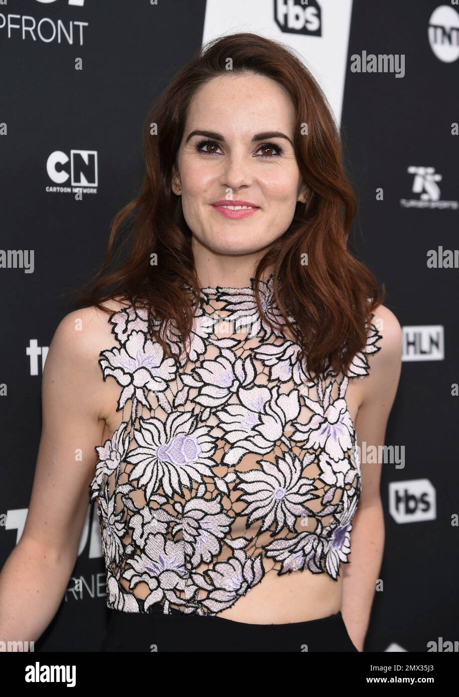Actress Michelle Dockery attends the Turner Network 2016 Upfronts at ...