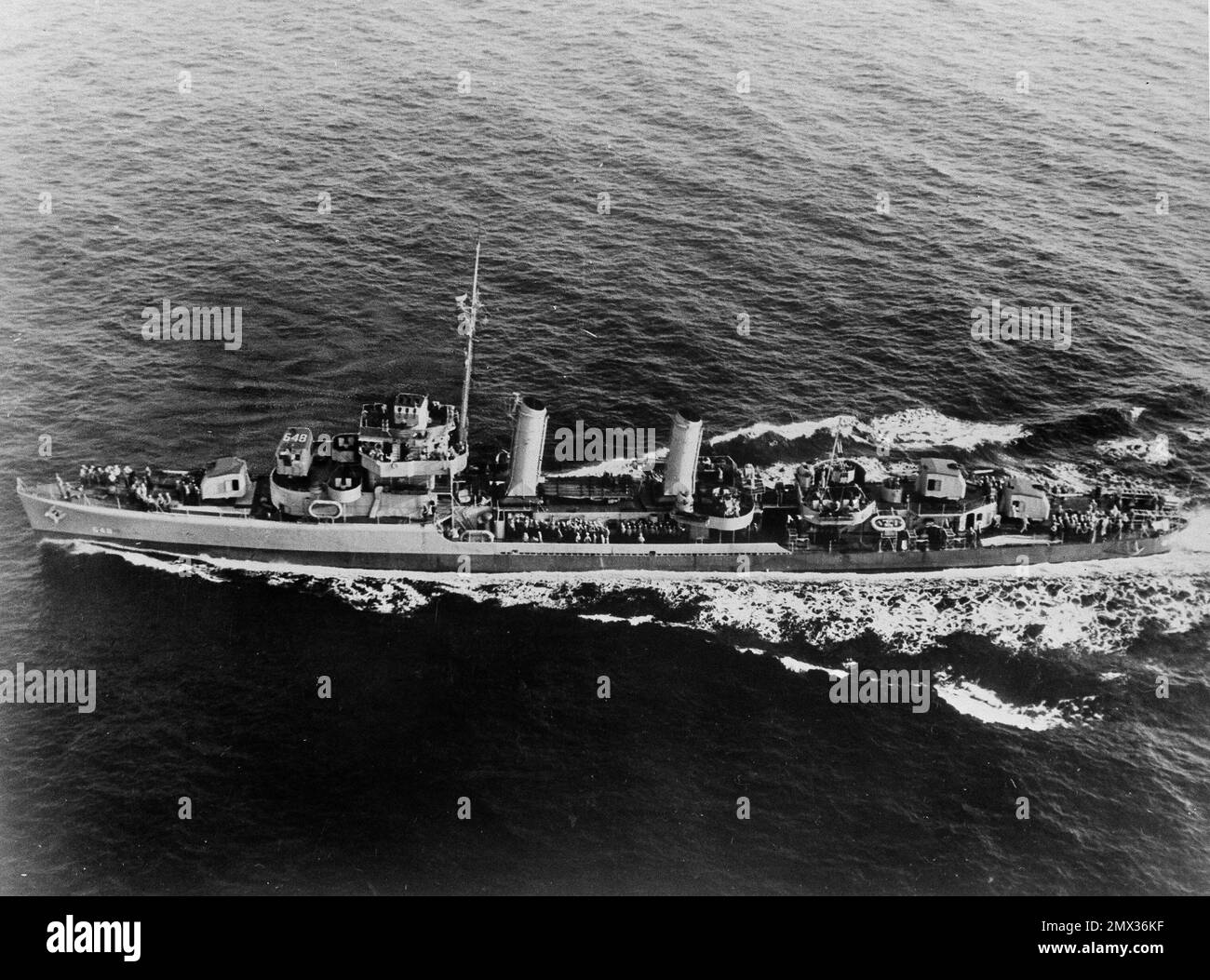 In this undated photo provided by the U.S. Navy is the USS Turner. The ...