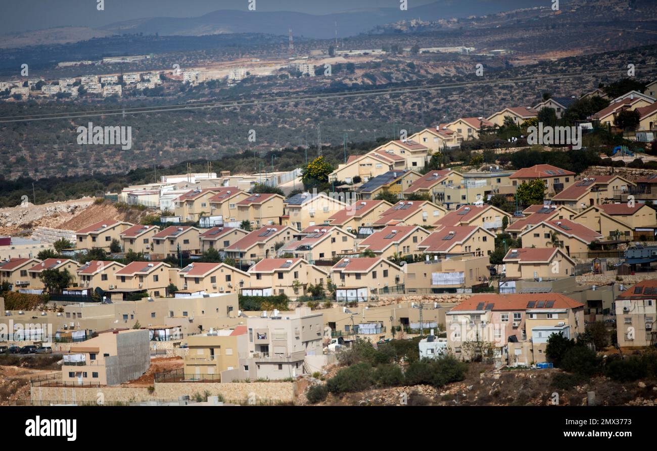 This Oct. 22, 2016, photo shows a general view of housing in the ...