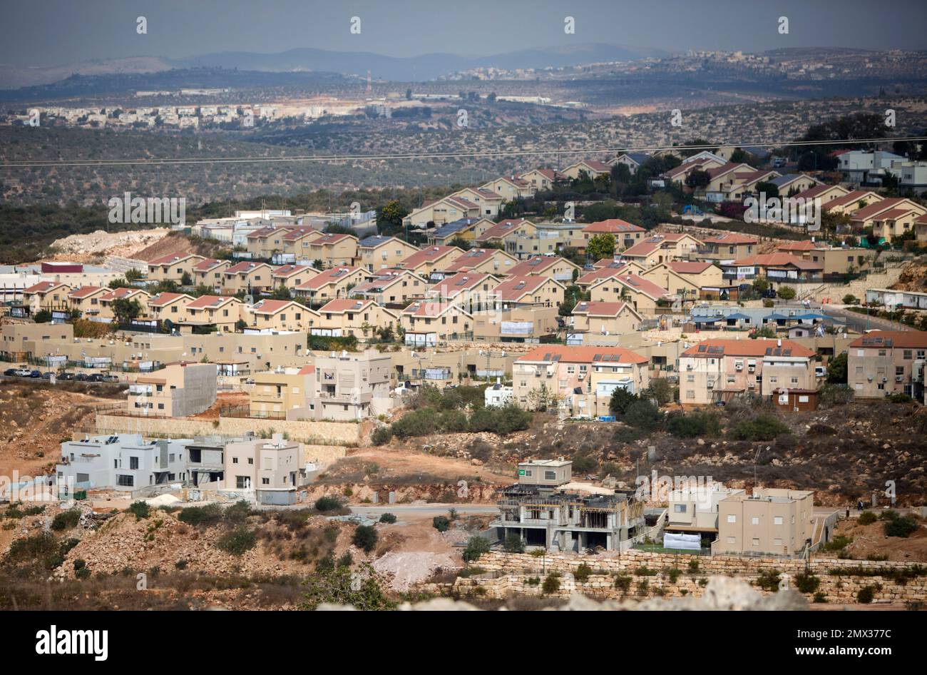 This Oct. 22, 2016, photo shows a general view of housing in the ...