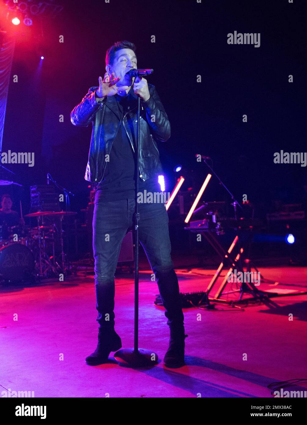 Andy Grammar performs at Mizner Park Amphitheater on Wednesday, Nov. 9 ...