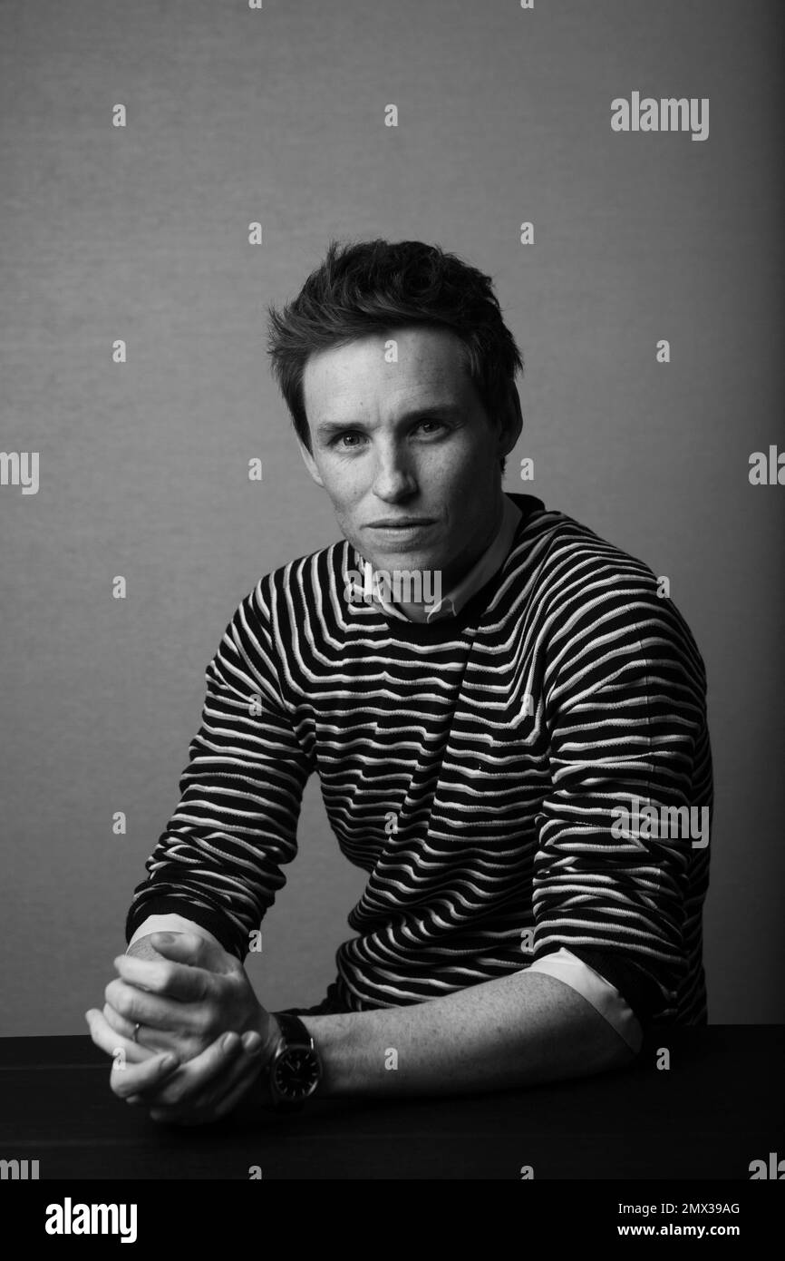 In this Nov. 7, 2016 photo, actor Eddie Redmayne poses for a portrait ...