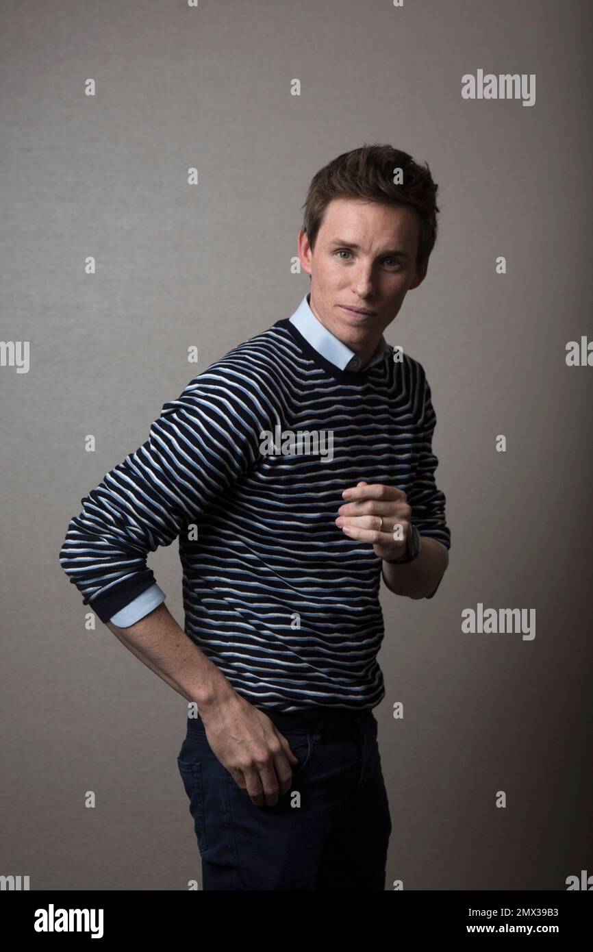 In this Nov. 7, 2016 photo, actor Eddie Redmayne poses for a portrait ...