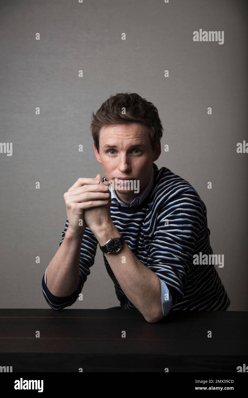 In this Nov. 7, 2016 photo, actor Eddie Redmayne poses for a portrait ...