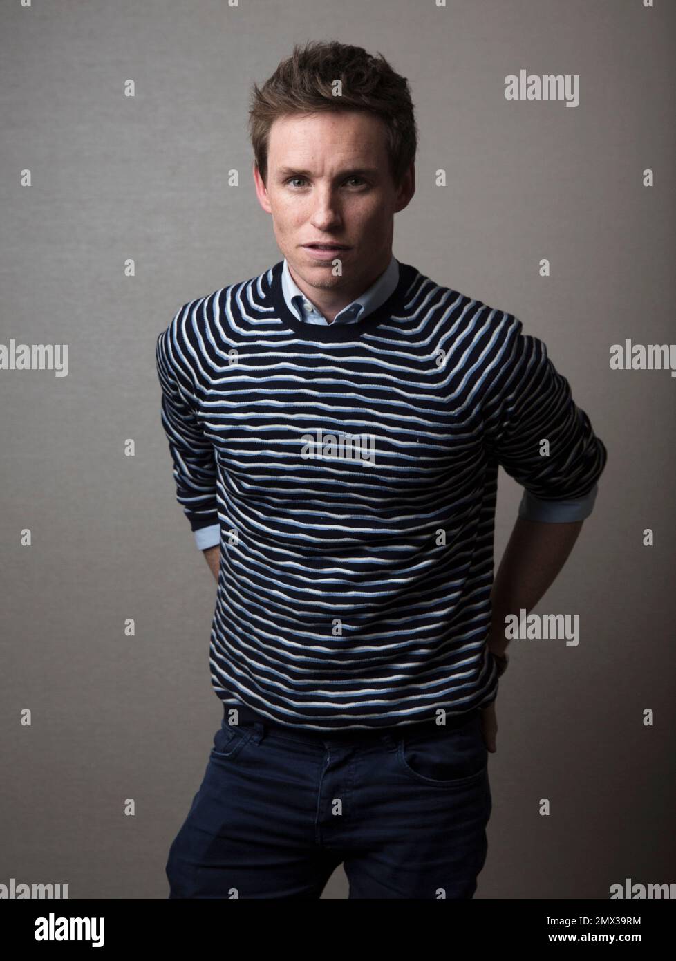 In this Nov. 7, 2016 photo, actor Eddie Redmayne poses for a portrait ...