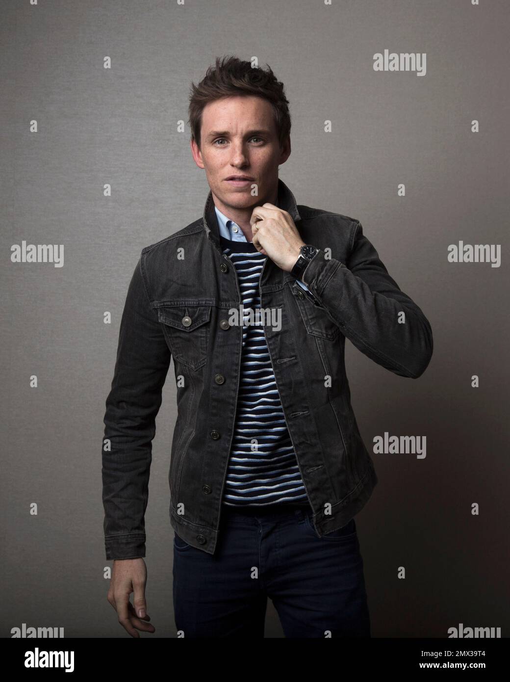 In this Nov. 7, 2016 photo, actor Eddie Redmayne poses for a portrait ...