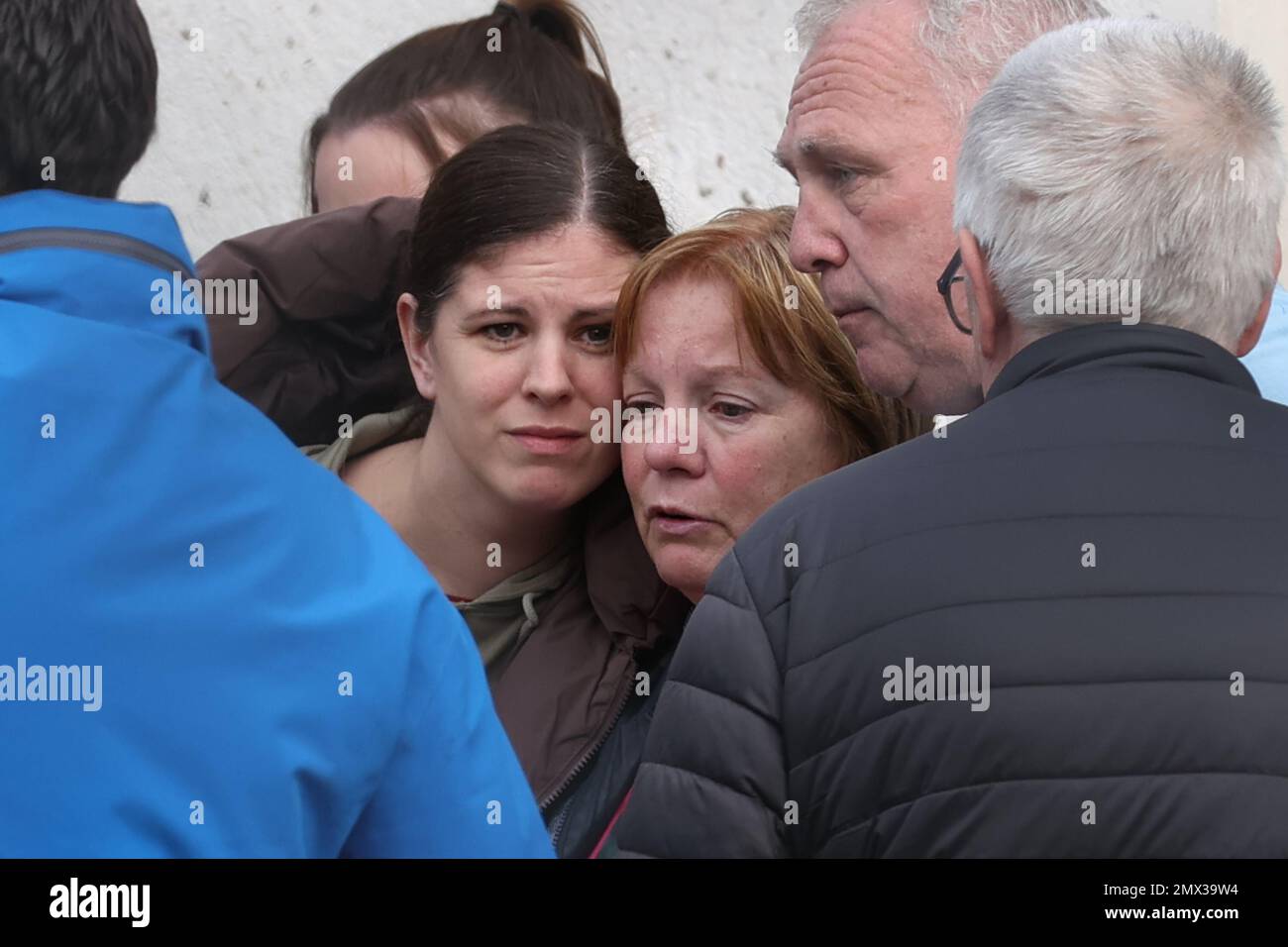 Friends, family members and supporters of murder victim Natalie McNally ...