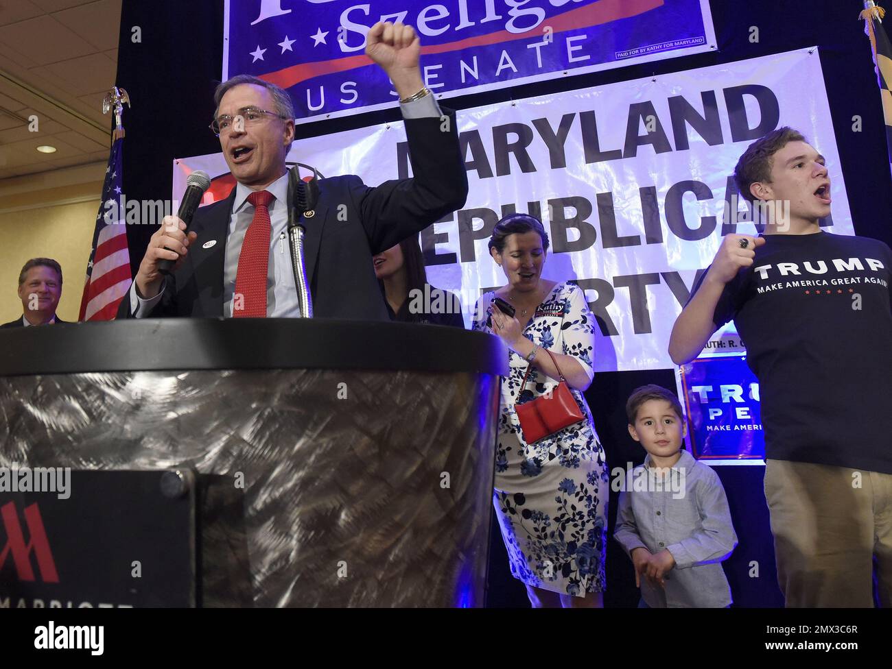 U.S. Rep. Andy Harris, a Maryland Republican running for re-election ...
