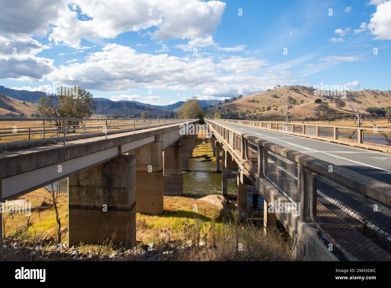 Mitta Valley Lookout in Australia Stock Photo - Alamy